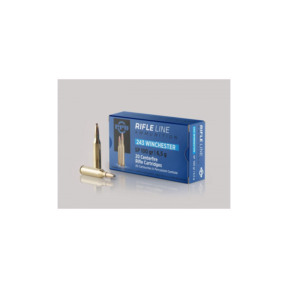 Karabinski metak ppu .243 win. 6,5g - LovoSport