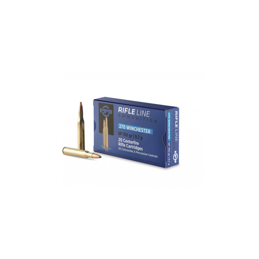 Karabinski metak ppu .270 win. 9,7g - LovoSport